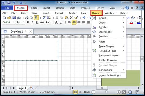 How To Build Visio Org Charts In Steps