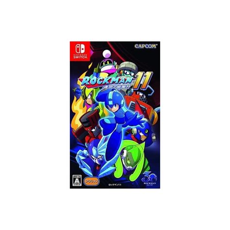 Rockman 11 Capcom