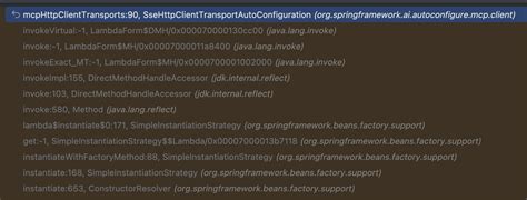 基于spring Ai开发mcp应用 Lin 的博客