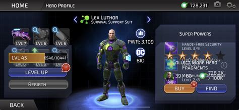 Visual Bug Rdccomicslegendsgame