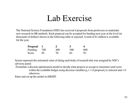 ppt deterministic optimization models powerpoint presentation free