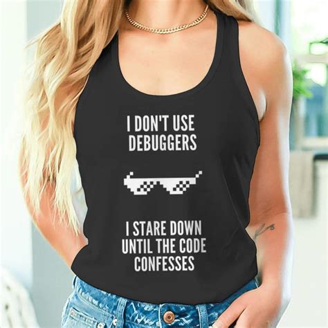 programming code joke computer science meme programmer tank top monsterry
