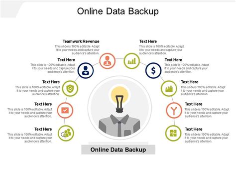 Online Data Backup Ppt Powerpoint Presentation Portfolio Visuals Cpb