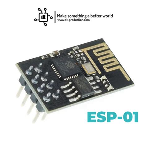 Jual Esp8266 Esp01 Esp 01 Modul Wifi Iot Arduino Kota Manado Dt