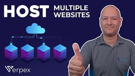 How To Host Multiple Websites On One Server Youtube