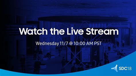 Samsung Developer Conference 2018 Opening Keynote Youtube