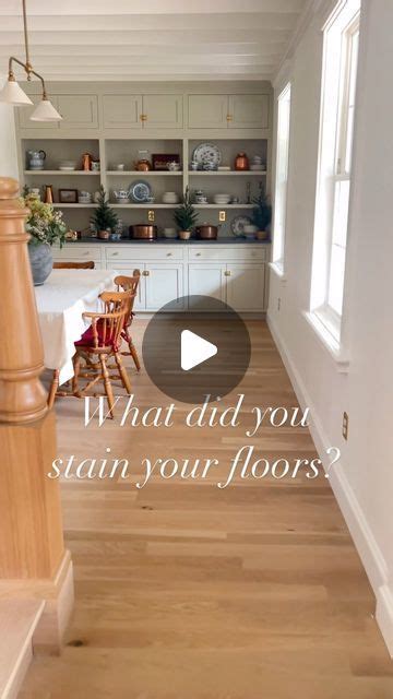 Emily Riter On Instagram Did You Know That You Dont Have To Stain Your Hardwood Floors Its