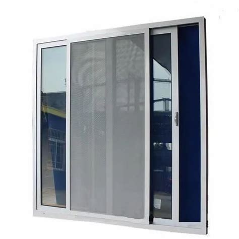 Multicolor Aluminium Sliding Soundproof Window With Ss Mosquito Net Shutter For Noise Barriers