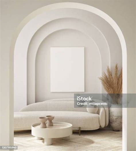 모던 한 인테리어 배경의 포스터 프레임을 모의 아르 데코 스타일 3d 렌더링 0명에 대한 스톡 사진 및 기타 이미지 0명