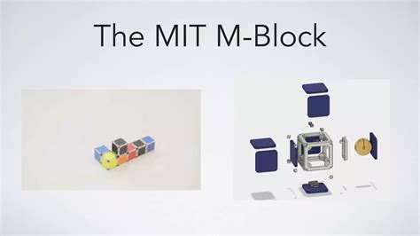 Modular Self Assembling Robot Cubes With Swarm Communication Ppt