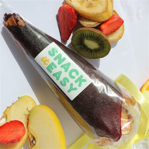 ტყლაპის სასაჩუქრე კონუსი ხილის ჩიფსებით Snack It Easy