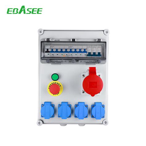 French Type Industrial Socket Box Shanghai Ebasee Electric Co Ltd