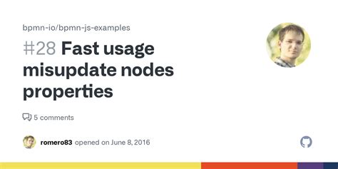 Fast Usage Misupdate Nodes Properties Issue Bpmn Io Bpmn Js Examples GitHub