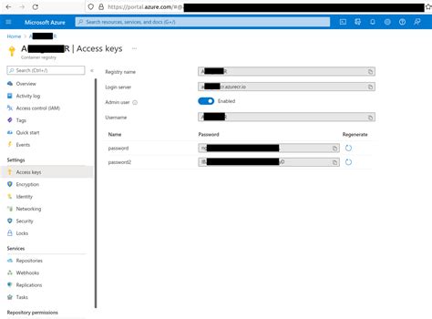 Push Docker Image Task To Acr Fails In Azure Unauthorized Authentication Required Stack