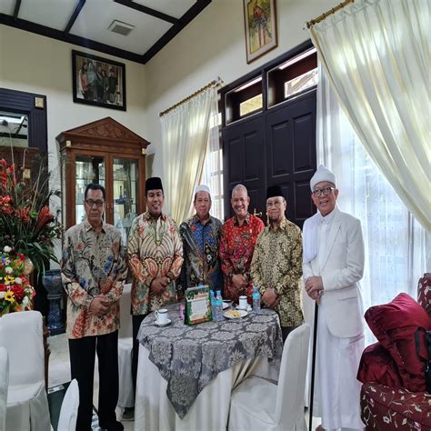 Pertemuan Buya Amiruddin Ms Duta Besar Turki Dan Tokoh Penting Di