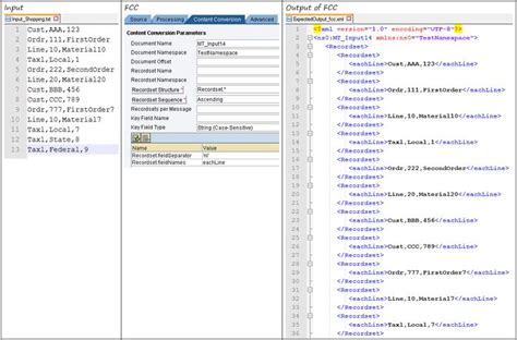 Flat File To Deep Xml Using An Udf Deep Names Solutions