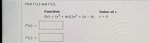 solved find f x ﻿and