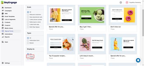 10 effective exit intent popup examples