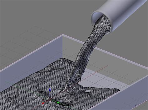 Problem With Fluid Simulation Modeling Blender Artists Community