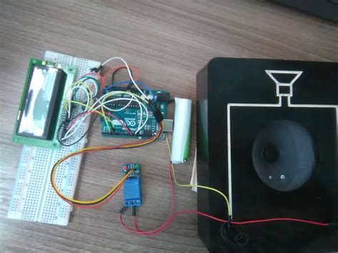 Автоматизированная система подачи звонков в школе на Arduino