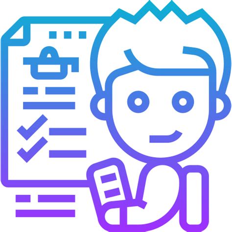 Course Meticulous Gradient Icon