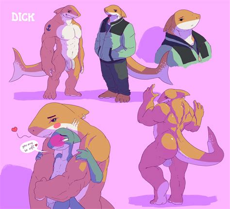 Rule 34 Anthro Balls Diphallia Diphallism Fin Fin Piercing Fish