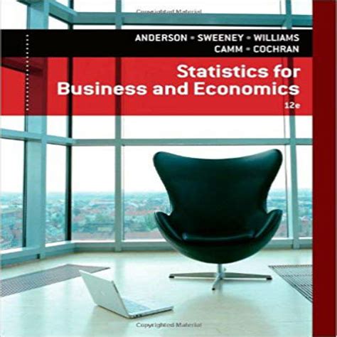 Solution Manual For Statistics For Business And Economics 13th Edition