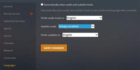 The Magic Method On How To Turn On Plex Subtitles