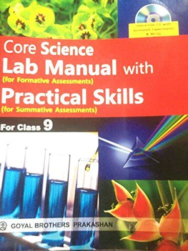Core Science Lab Manual With Practical Skills For Class 9 Including Cd Books