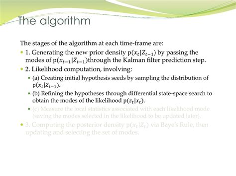 Ppt Articulated Bodies Tracking Powerpoint Presentation Free