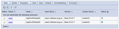 Ibm Websphere Resolve Node Status Unknown