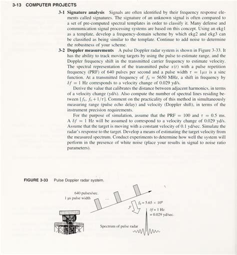 Signal Processing Pulse Doppler Radar System Simulation Using Matlab