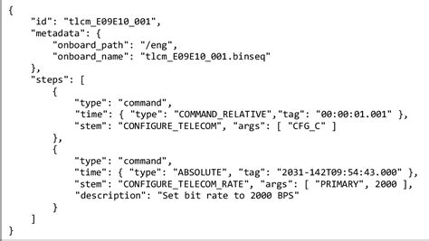figure 2 from json based sequencing for deep space missions semantic scholar