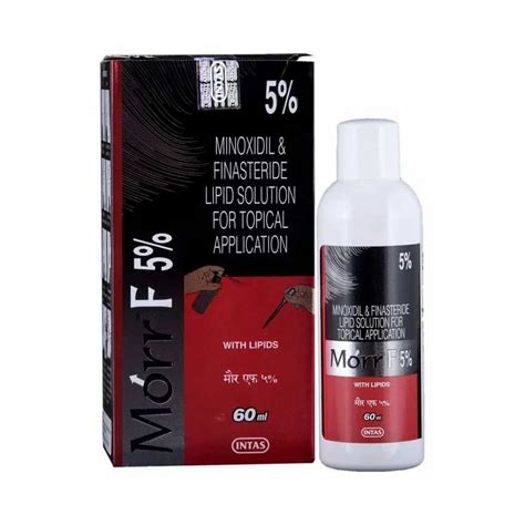 Morr F 5 Topical Solution At ₹ 74214piece Minoxidil Topical