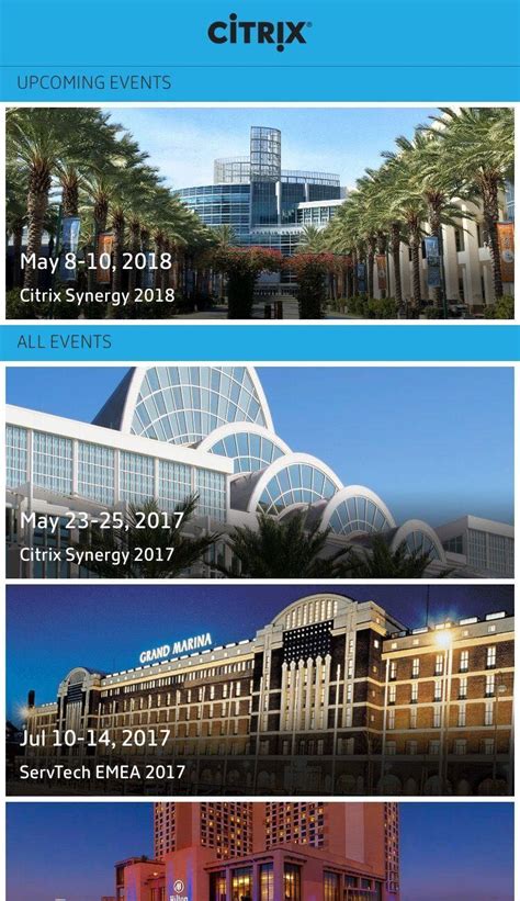 Citrix Partner Network On Linkedin Everything You Need For Citrixsynergy Is In The Mobile App