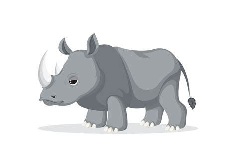 Rhinosaur Clipart