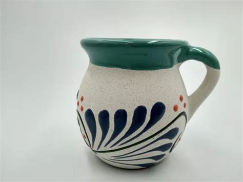 Taza De Barro Engobe Artesanal Cafe Chocolate Jarro 450 Ml E En Venta En Guadalajara Jalisco Por