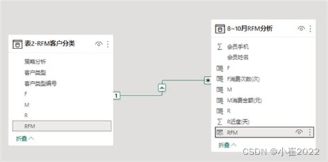 基于power bi的终端消费会员客户价值rfm分析 powerbi 如何分析购买做rfm csdn博客