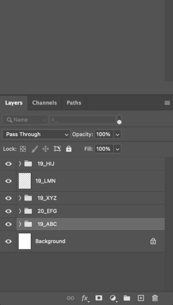 Solved Select Layers With The Same Number Name Adobe Community