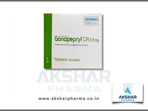 Triptorelin Injection Gonapeptyl Injection Latest Price Manufacturers And Suppliers