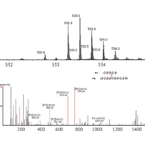 Chromatomass Spectrometric Properties Of The Disulfide Containing