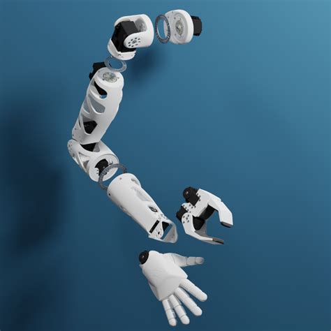 Reachy By Pollen Robotics An Open Source Programmable Humanoid Robot Robot Design Robot Arm