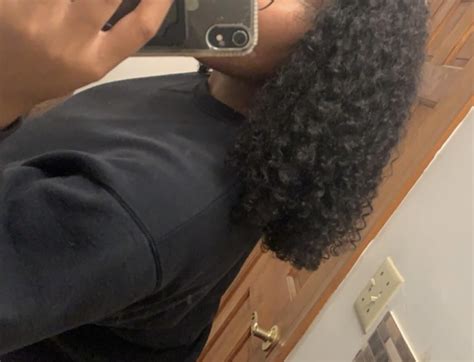 What Is My Curl Pattern R Naturalhair