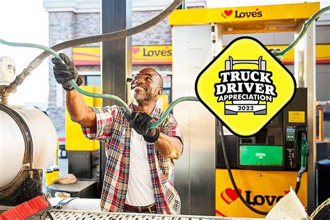 Loves Celebrates Professional Drivers In September Thetrucker Com