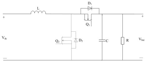Equivalent Circuit State Of Boost Mode 2 Download Scientific Diagram