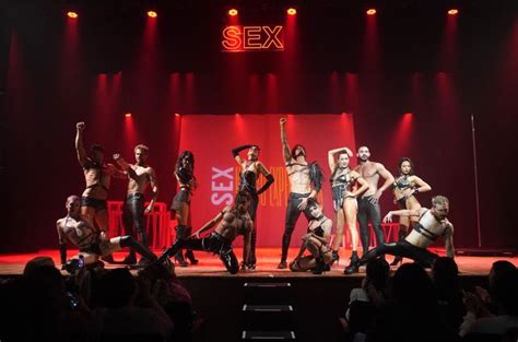 Sex Una Obra Que Invita A Un Juego De Erotismo Y Seducci N