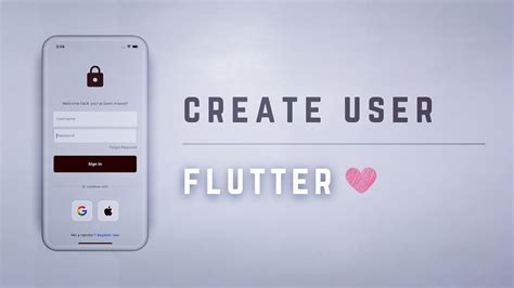 Email Sign Up Flutter Auth Tutorial YouTube