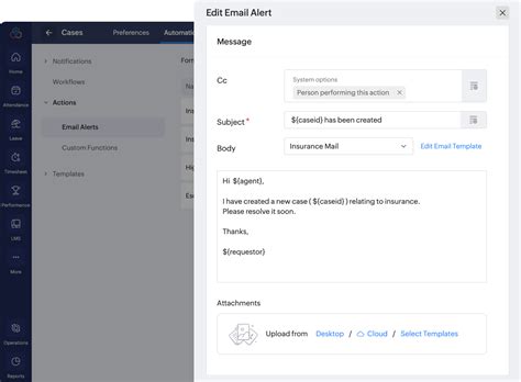 Hr Automation Software Automate Hrms Workflow Zoho People
