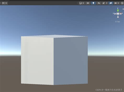 【unity3d】小tips：如何在unity中切换三视图 unity3d将二维视角变为三维视角 csdn博客