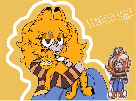 Garfield Girl By Starjellyspace On Deviantart